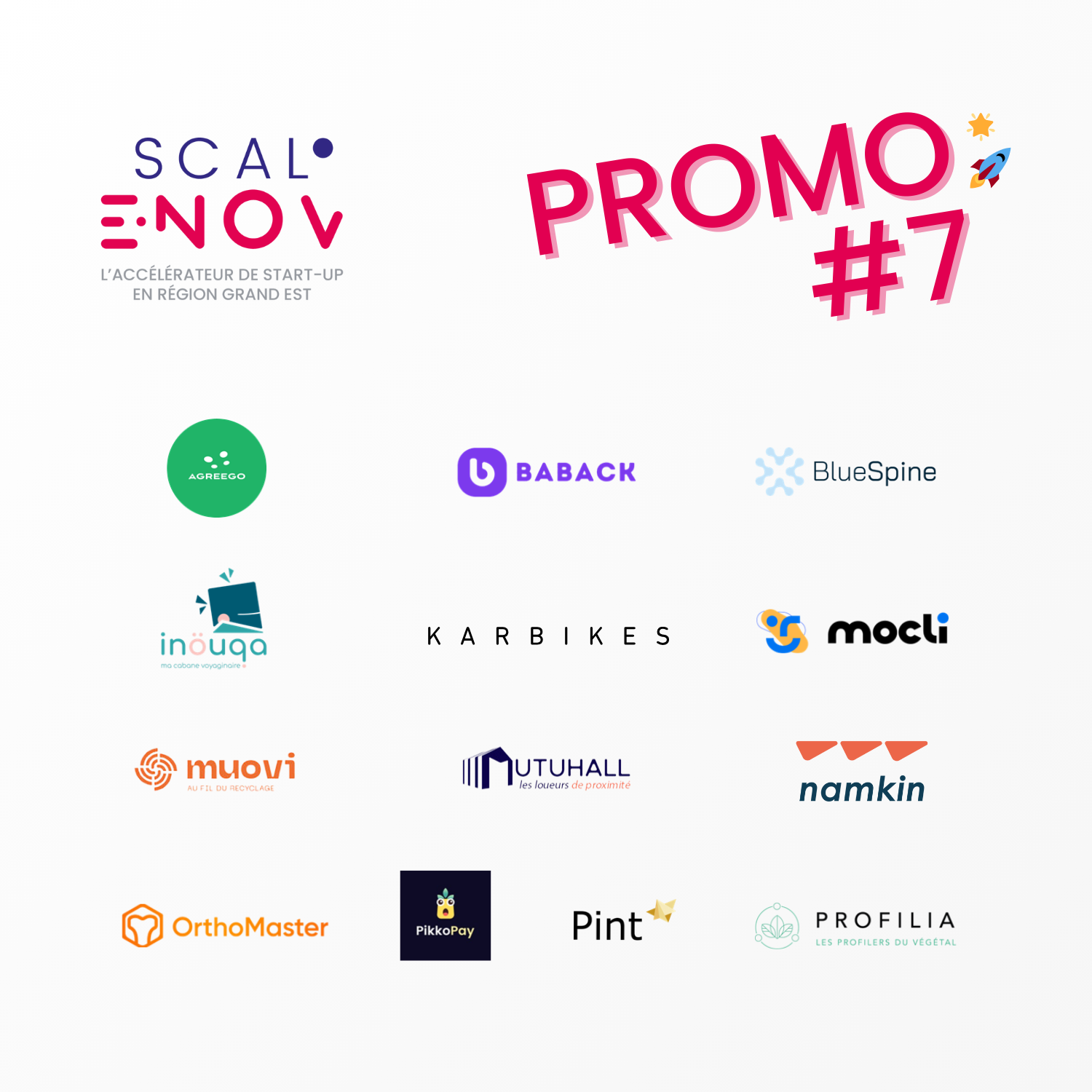 Scal’E-Nov, l’accélérateur de start-up du Grand Est, dévoile sa 7ème ...